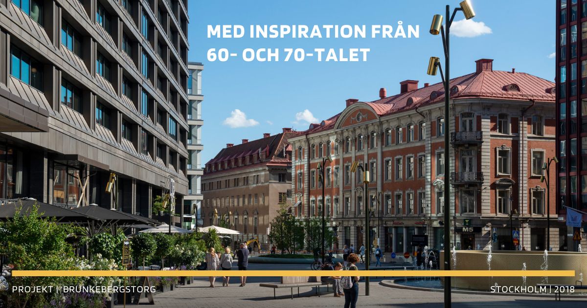 Brunkebergstorg, Stockholm – Moramast