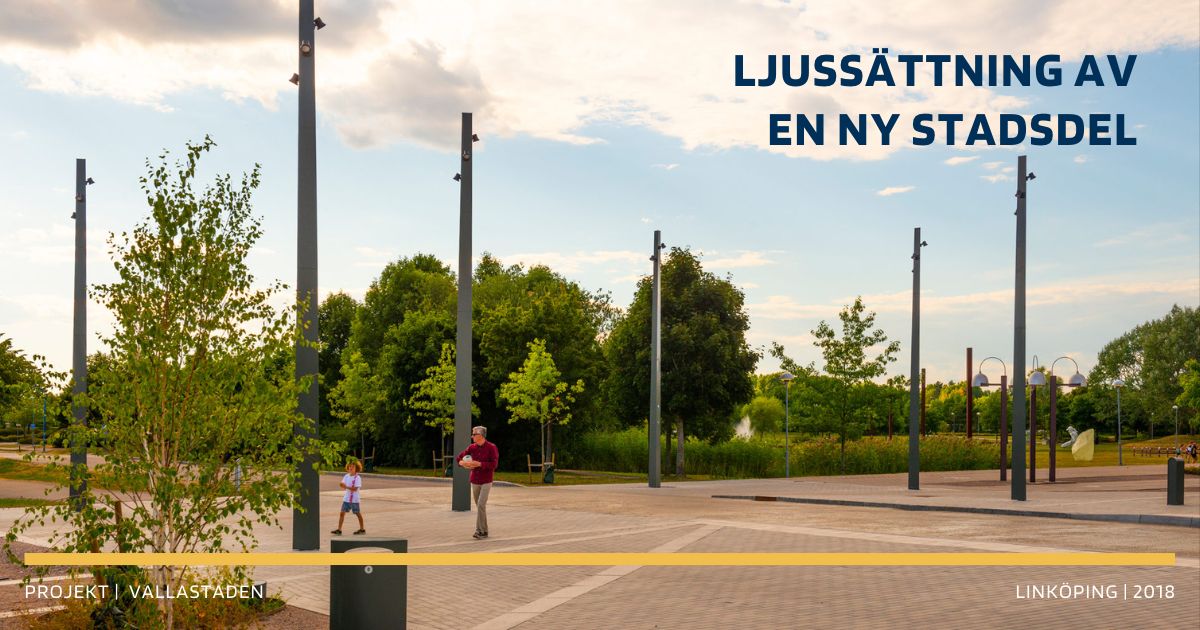 Vallastaden, Linköping – Moramast