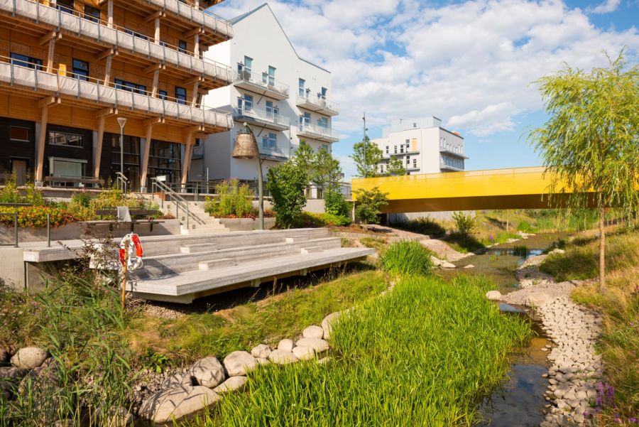 Broparken, Vallastaden, Linköping – Moramast