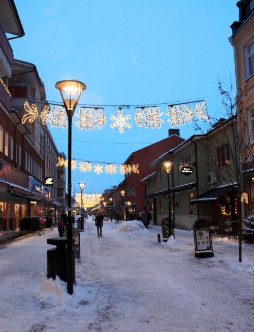 Mora Centrum – Moramast