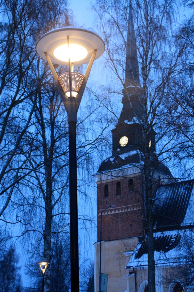 Mora Centrum – Moramast