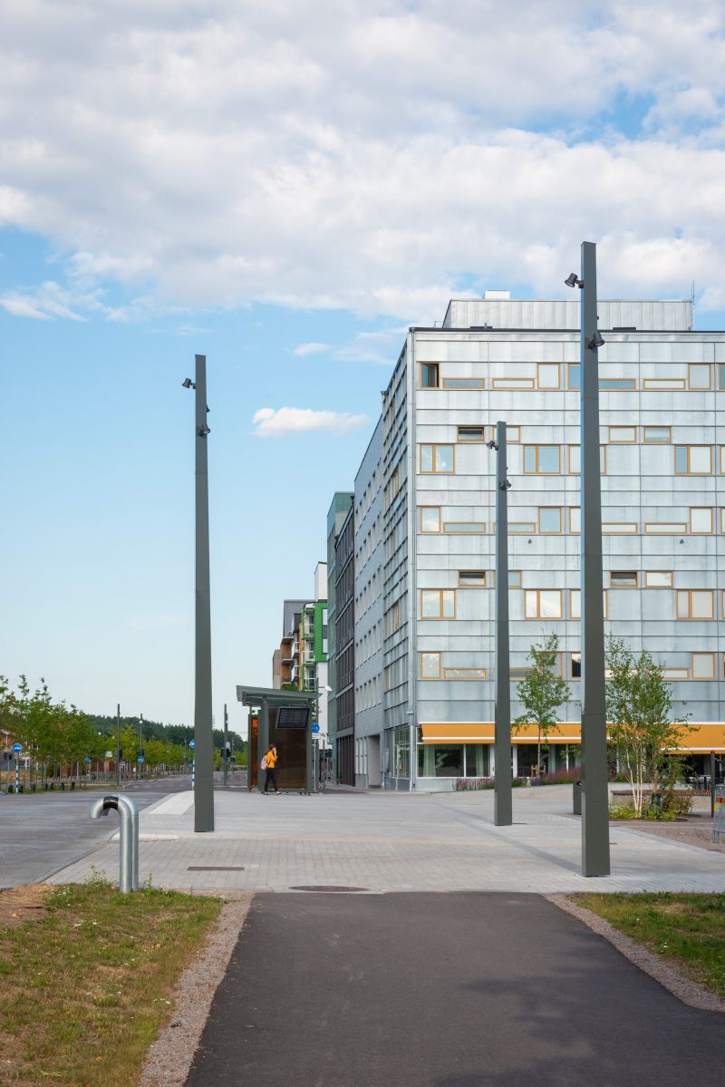 Vallastaden, Linköping – Moramast