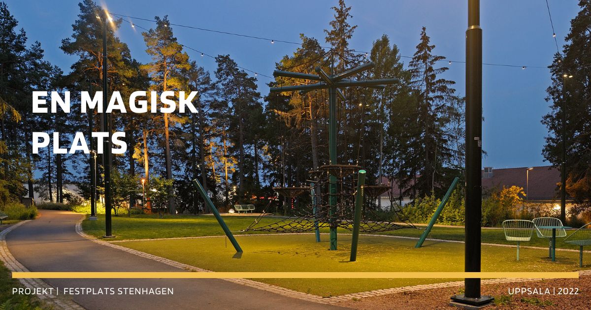 Festplats Stenhagen, Uppsala – Moramast