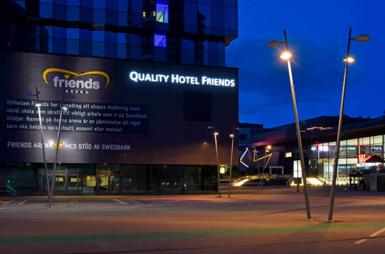 Arenastaden, Solna – Moramast