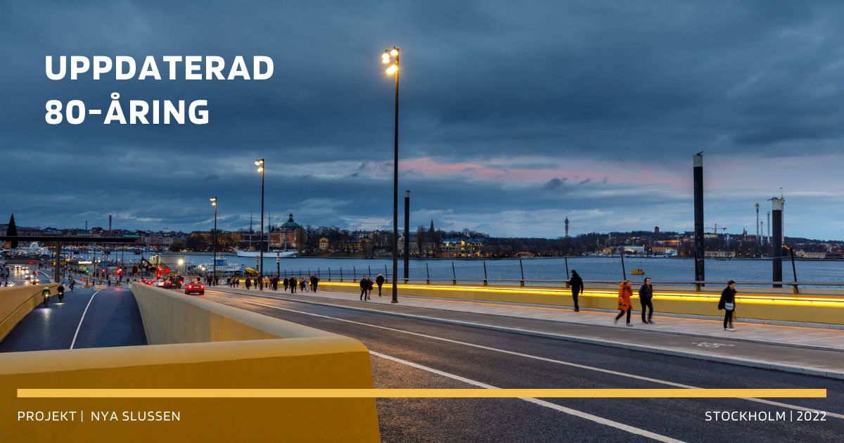 Nya Slussen, Stockholm – Moramast