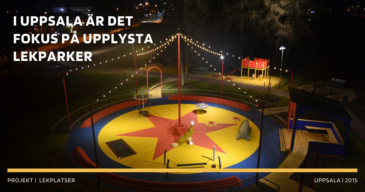 Lekparker, Uppsala – Moramast