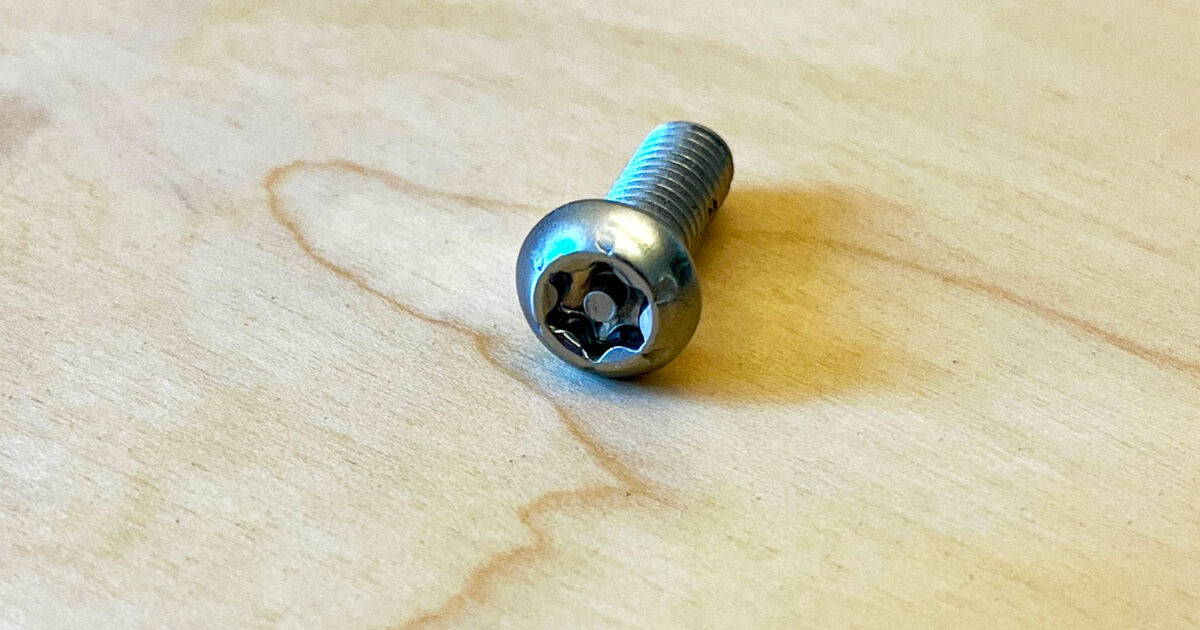 Luckskruv TORX PIN – Moramast