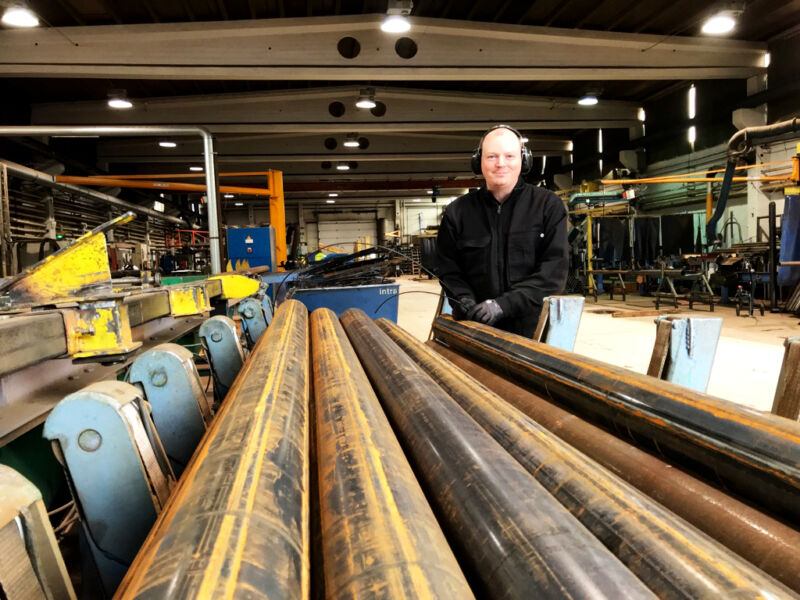 Produktionsplanering för kortare ledtider – Moramast