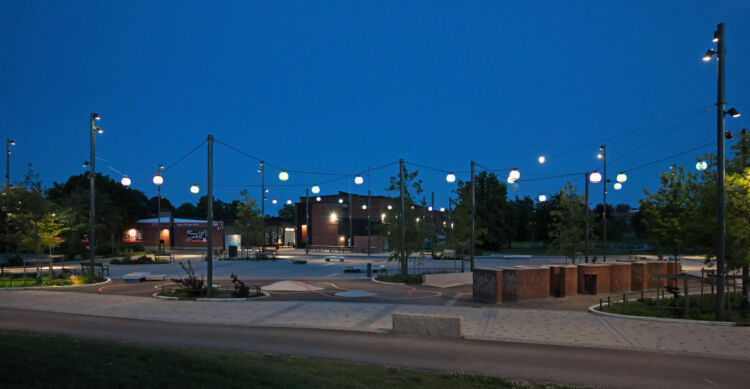 Våxnäs torg, Karlstad – Moramast