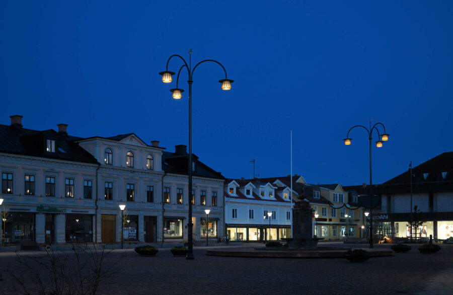 Stora torget, Falköping – Moramast