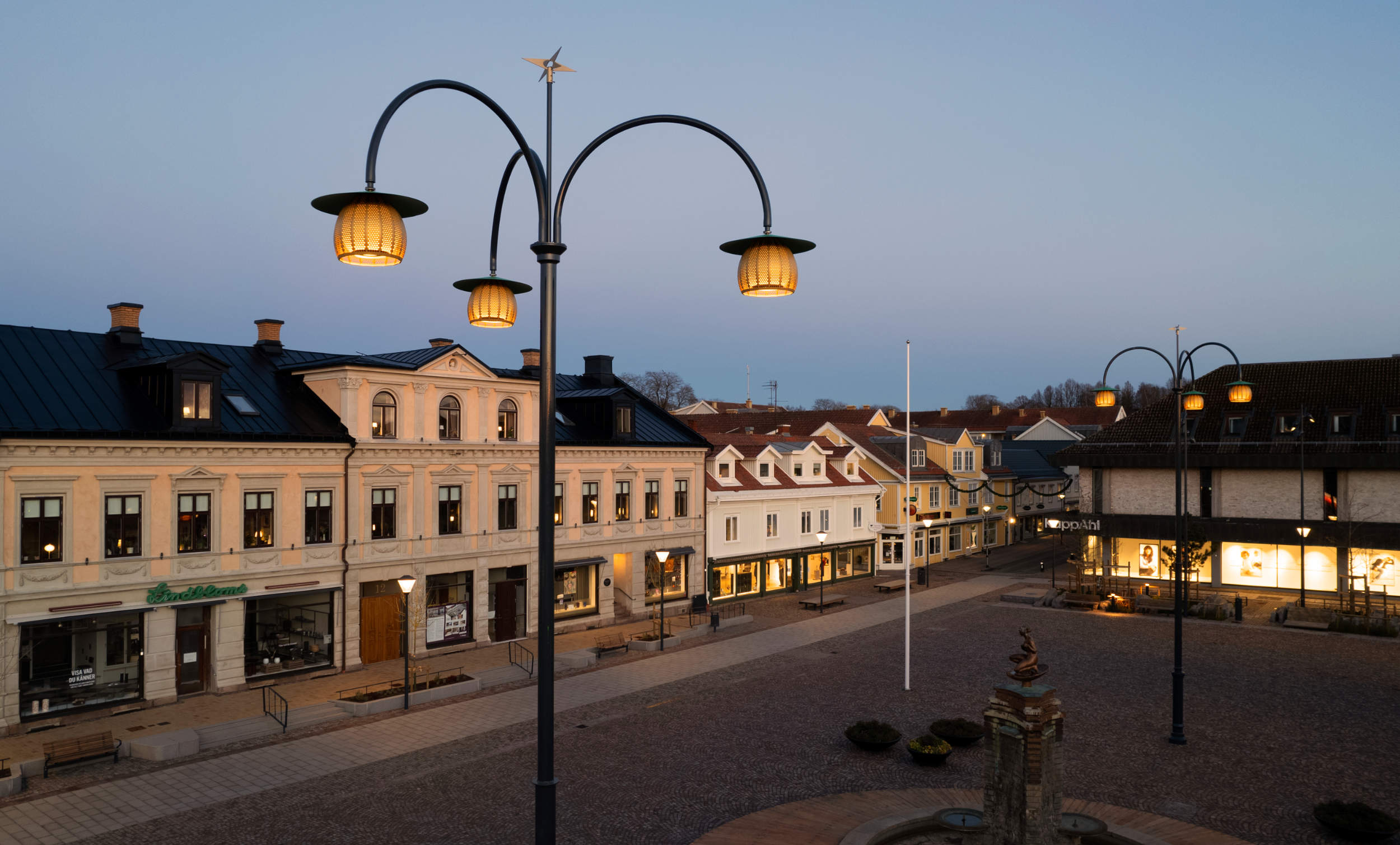 Stora torget, Falköping – Moramast